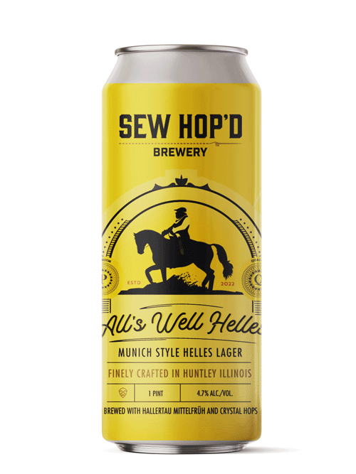 Sew Hop'd Brewery- Huntley Illinois