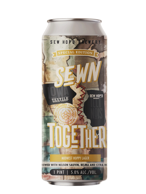 Beer Menu — Sew Hop'd Brewery- Huntley Illinois