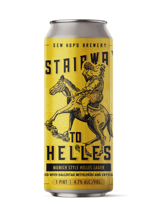 Beer Menu | Discover & Savor Now — Sew Hop'd Brewery- Huntley Illinois