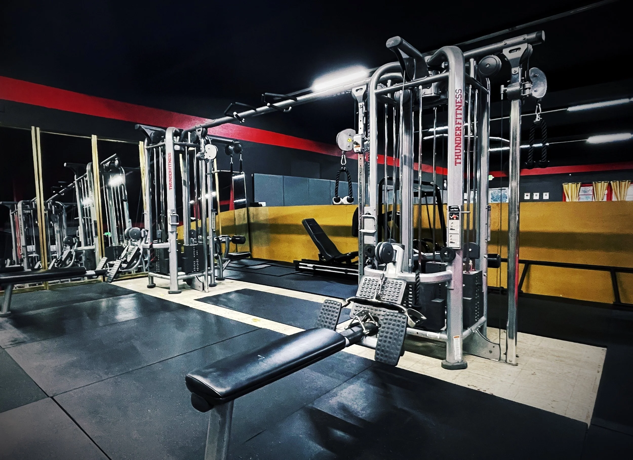About — Thunder Fitness