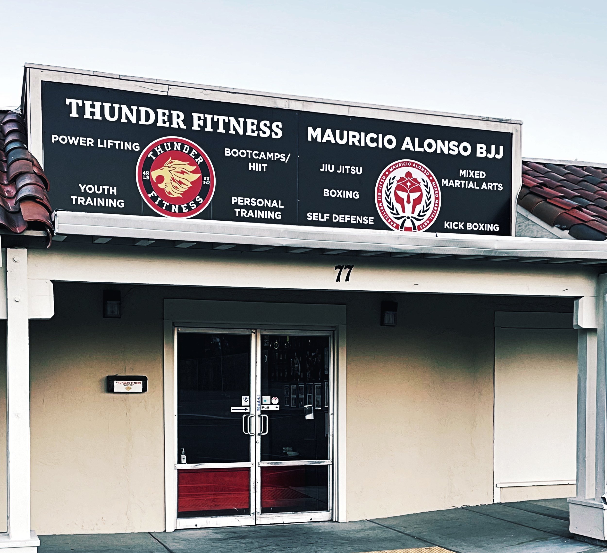 About — Thunder Fitness