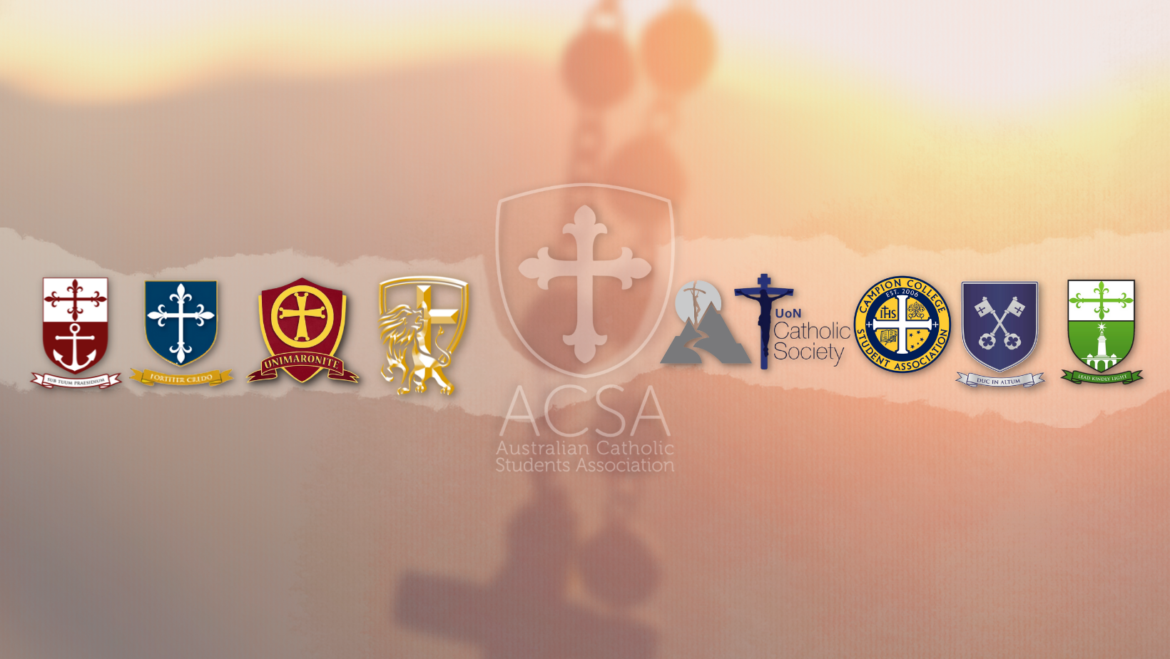 UON Catholics — Australian Catholic Students Association