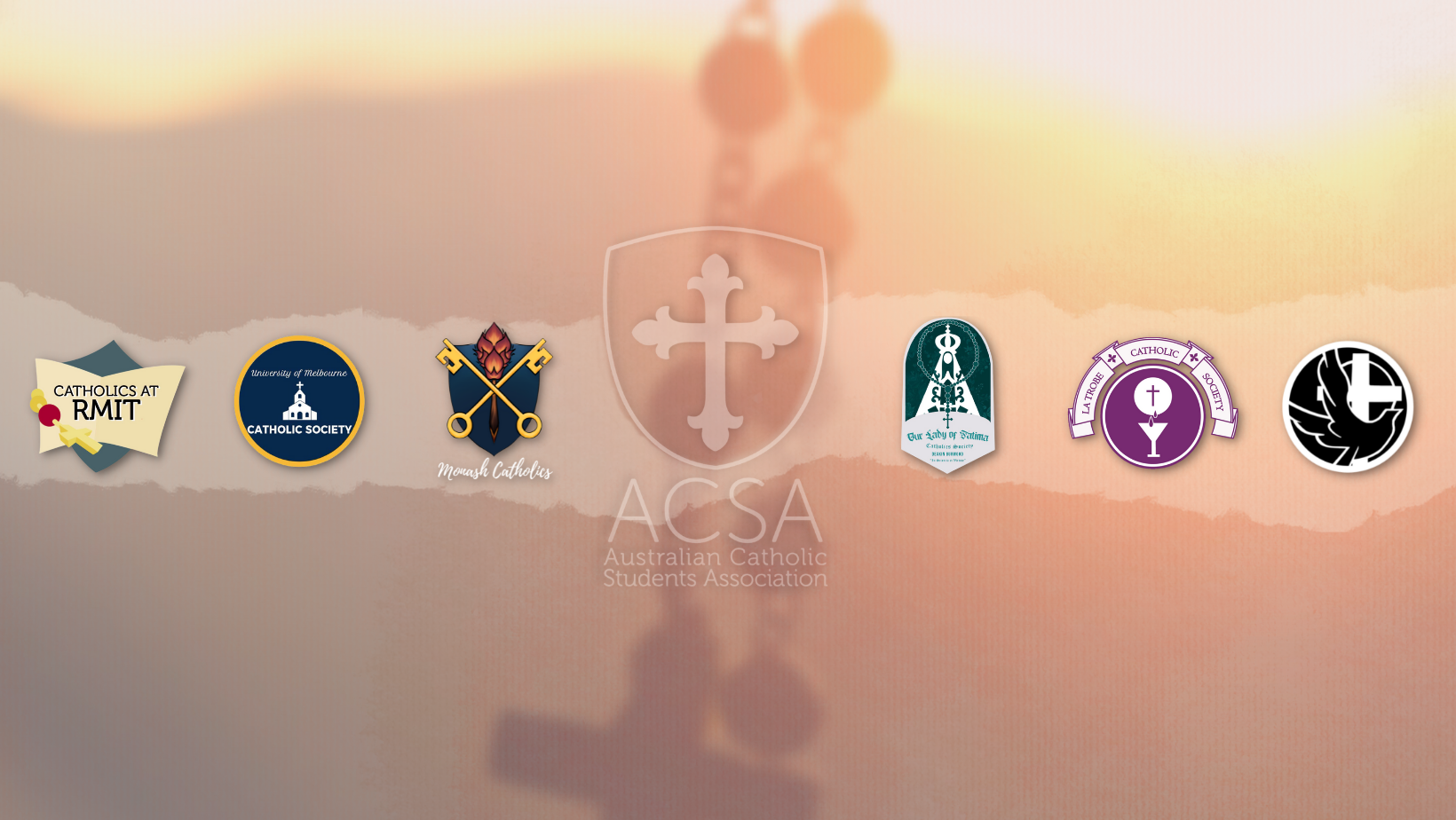 Monash Catholics — Australian Catholic Students Association