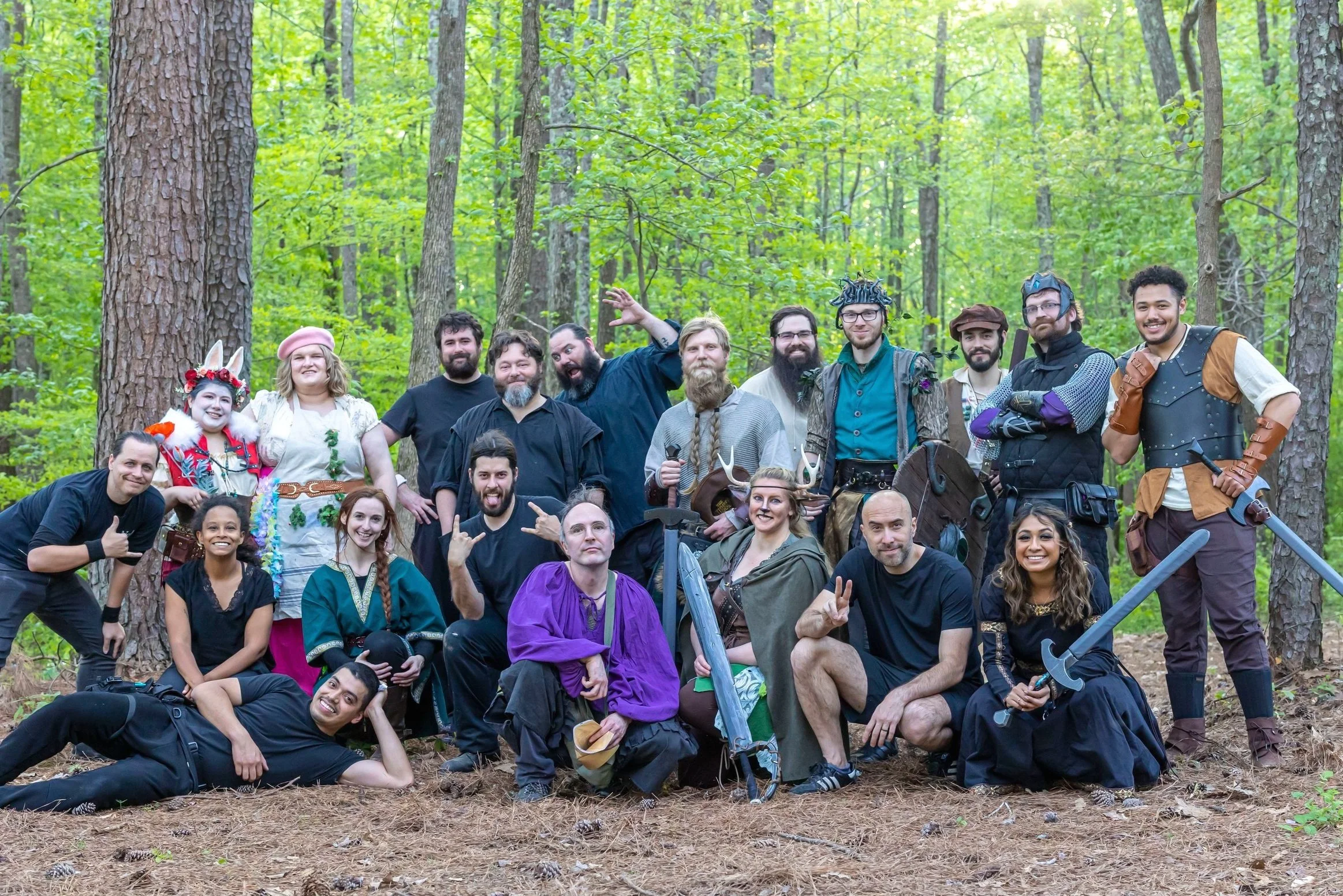 Alliance Atlanta | High Fantasy LARP | Atlanta, GA