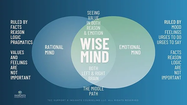 Finding Your Wise Mind: Balancing Rational and Emotional Thinking ...