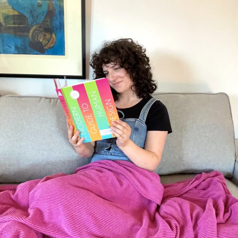 About Me | Rachel Lieberman — Pure Generators