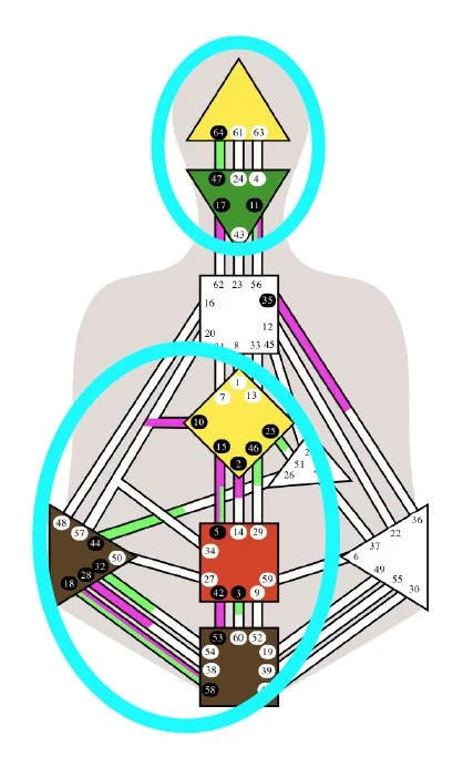 Human Design Definition - Single, Split, Triple Split, Quadruple Split ...