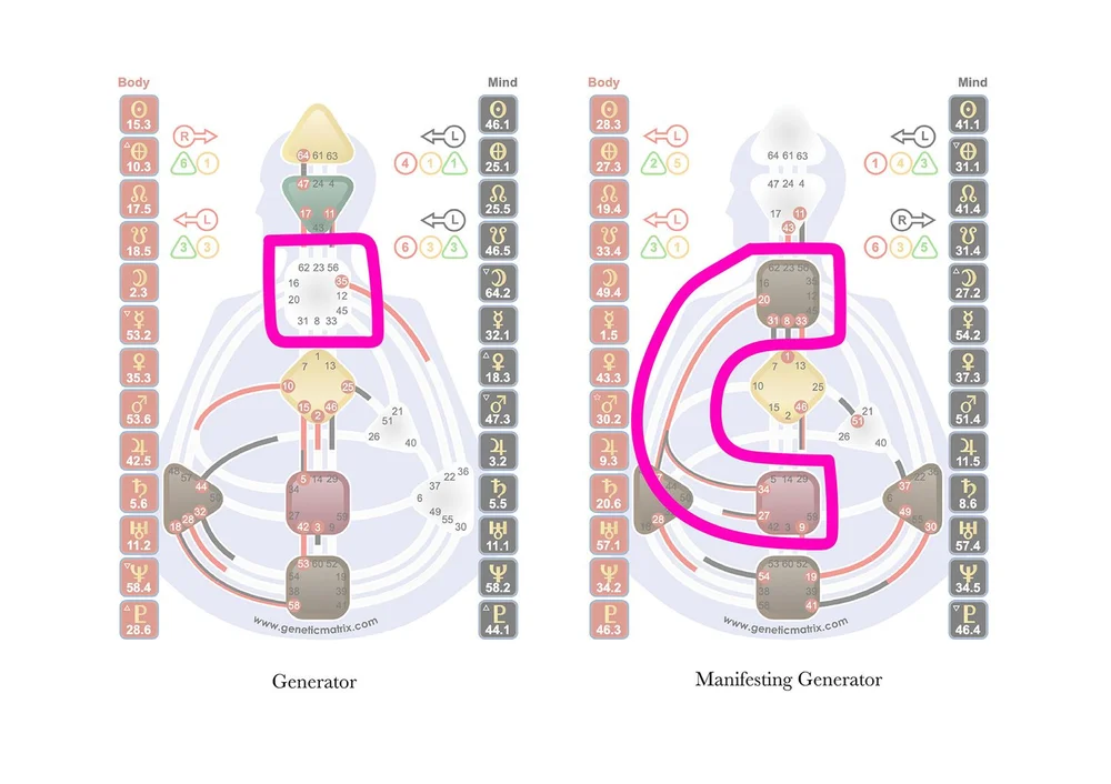 What’s the difference between a Generator and a Manifesting Generator ...