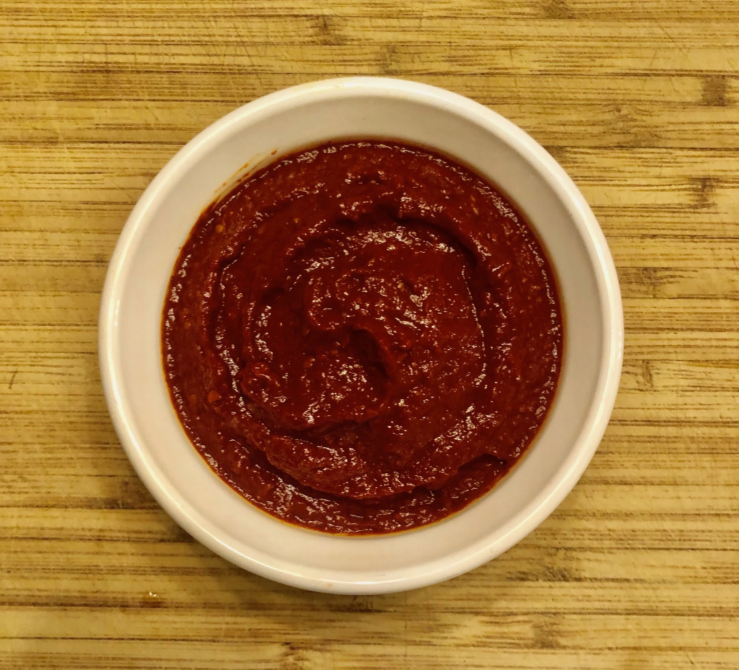 Channa Ross (White Peas/Vatana) — The Tinto