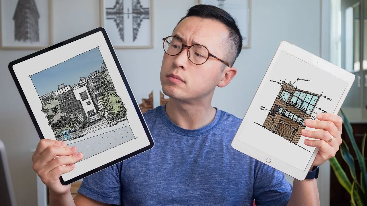 How To Choose The Best iPad For Architects for Your Needs — DRAW WITH GAO