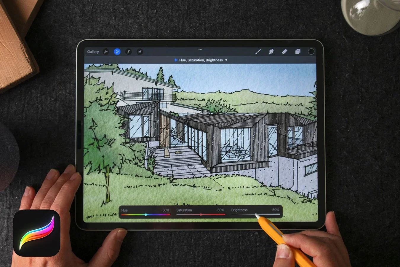 iPad for Architects — DRAW WITH GAO