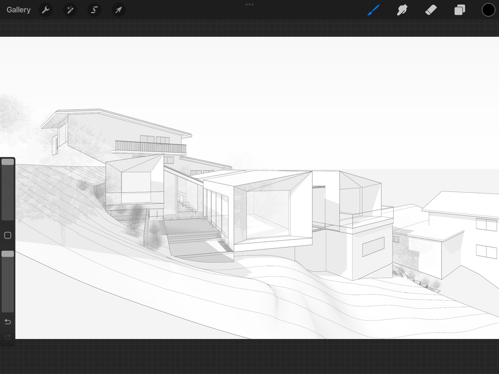 Procreate Masterclass iPad Drawing Course for Architects — DRAW WITH GAO