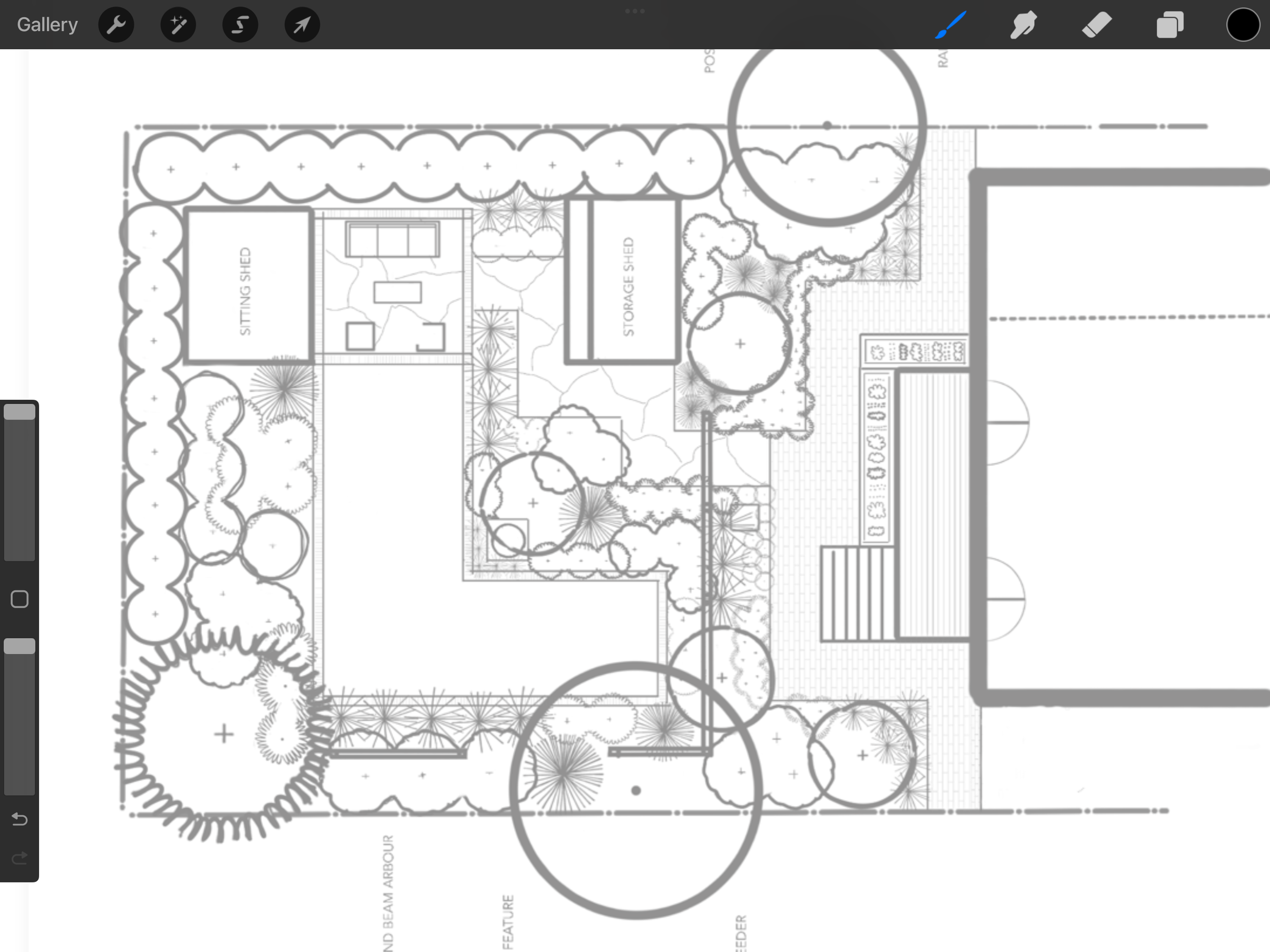 Procreate Masterclass iPad Drawing Course for Architects — DRAW WITH GAO