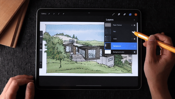 Professional iPad Drawing For Architects and Designers