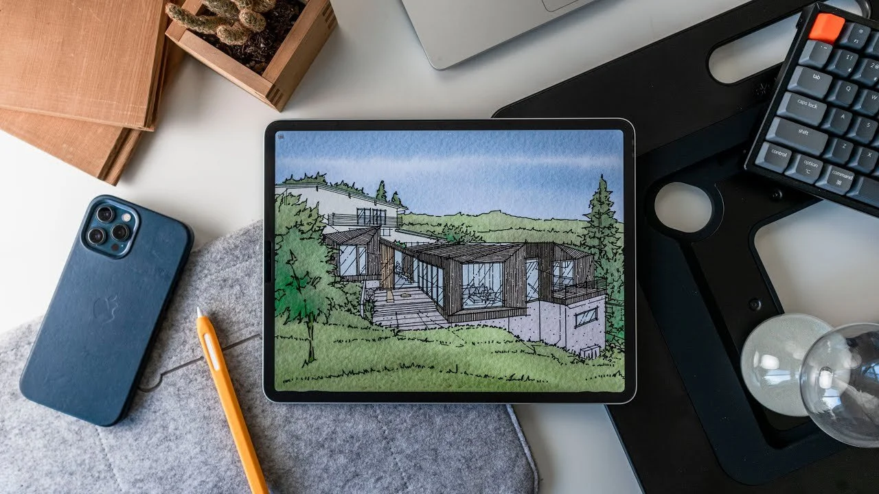 iPad for Architects — HENRY GAO