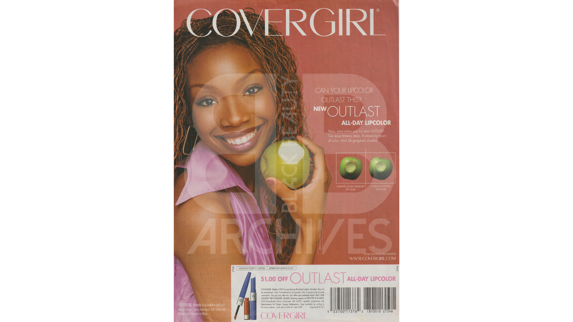 Covergirl Ad