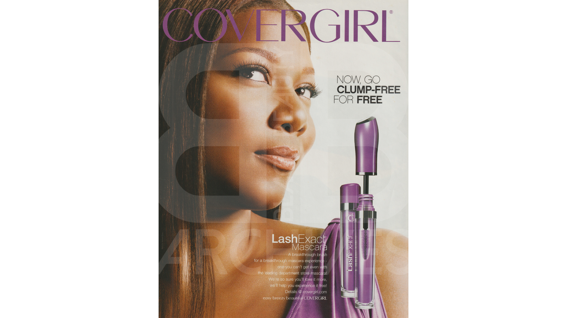 Covergirl Ad