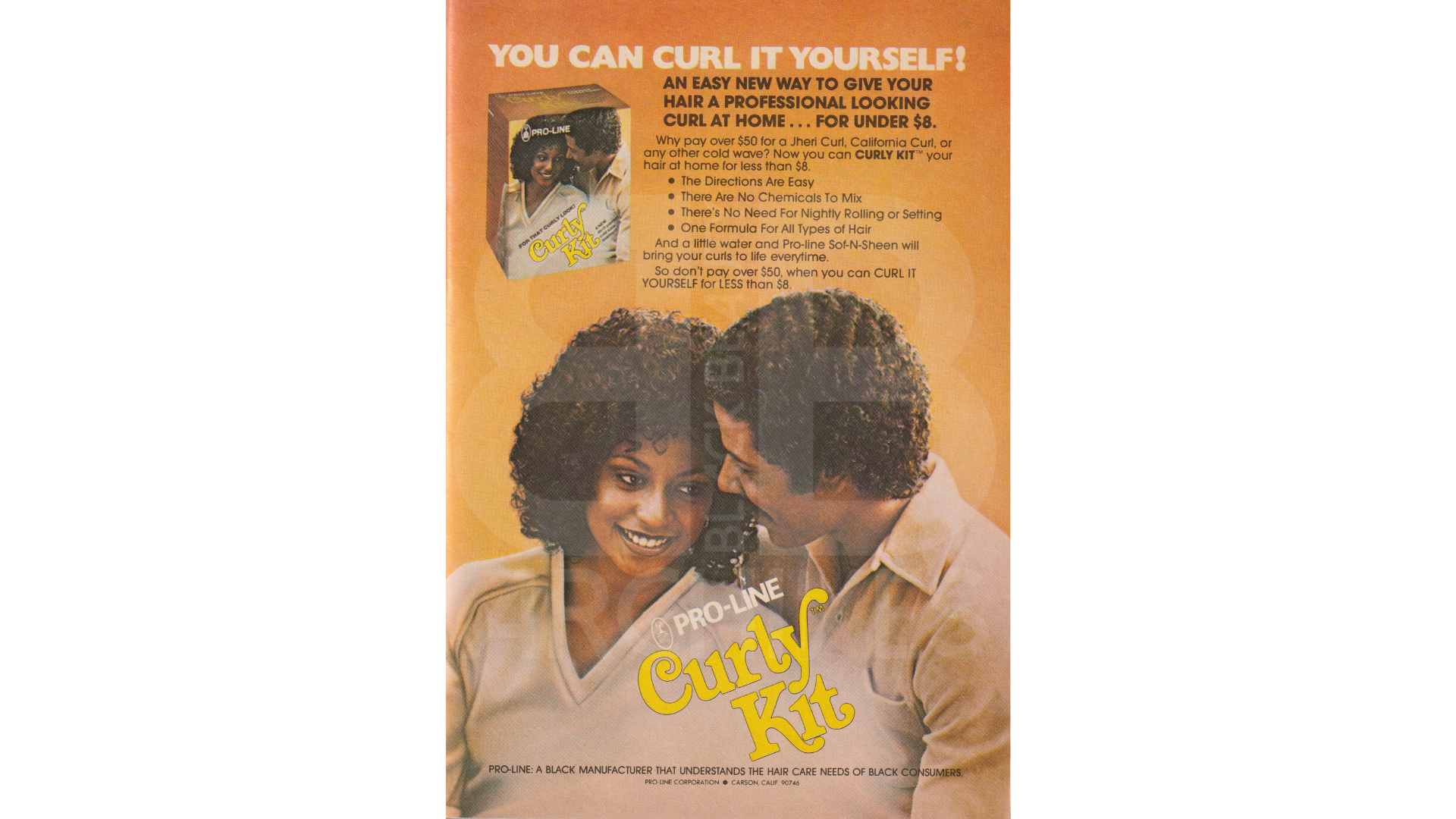 Jheri Curl Kit