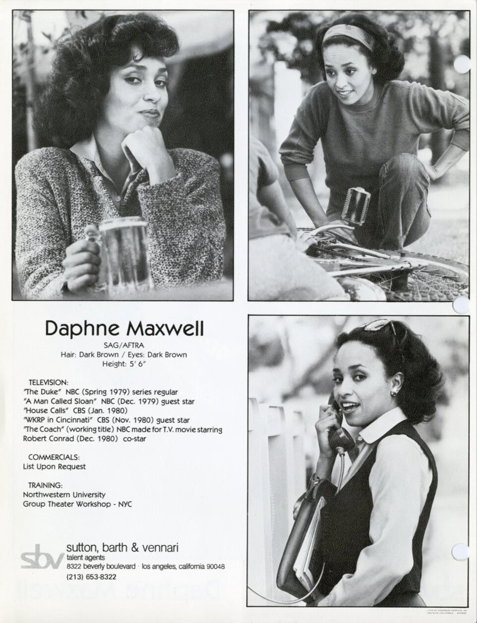 Daphne Maxwell Reid