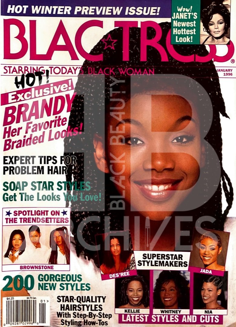 MAGAZINES — BLACK BEAUTY ARCHIVES