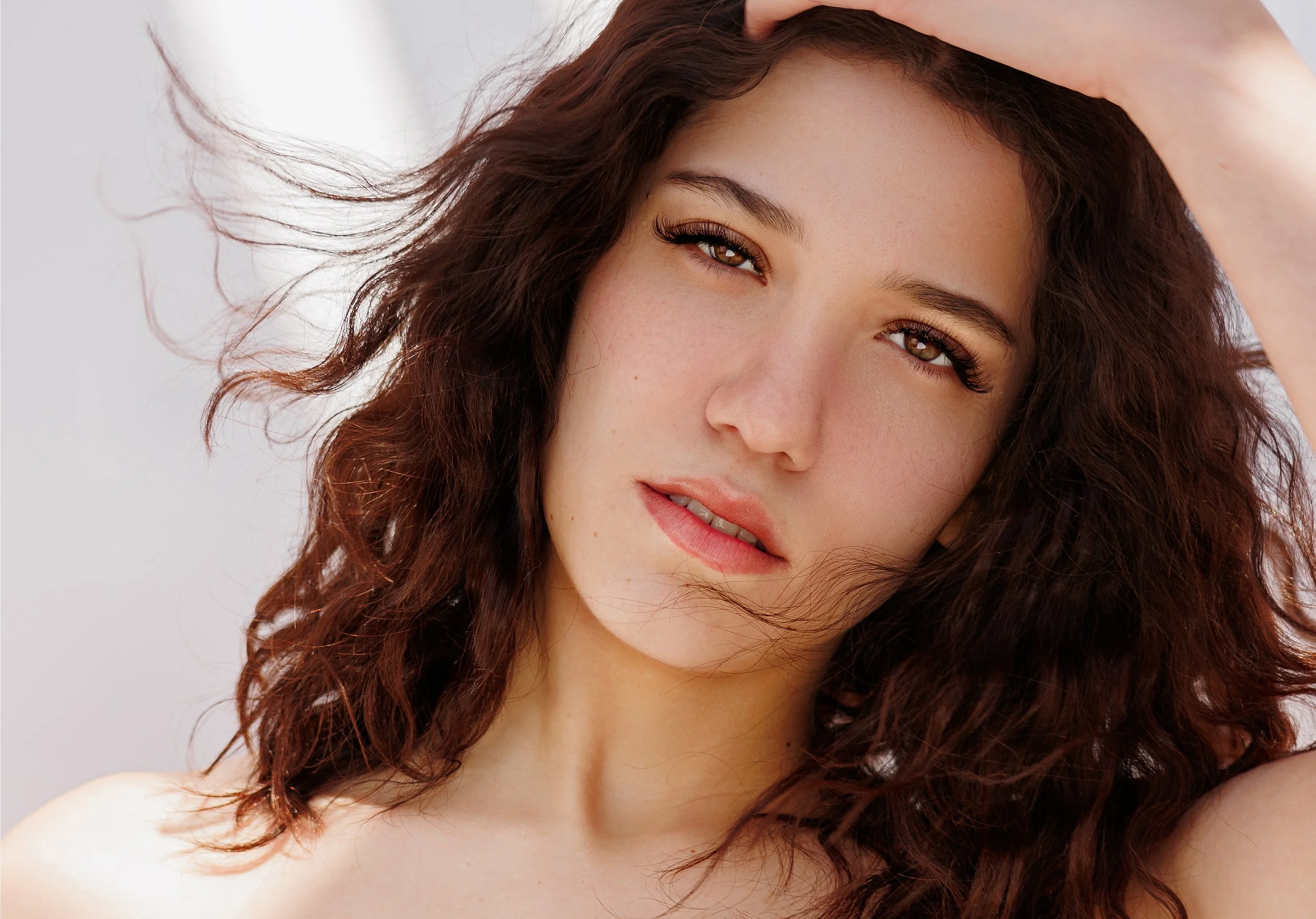 SEE RESULTS | LUUM Lash Extensions Before & After — LUUM