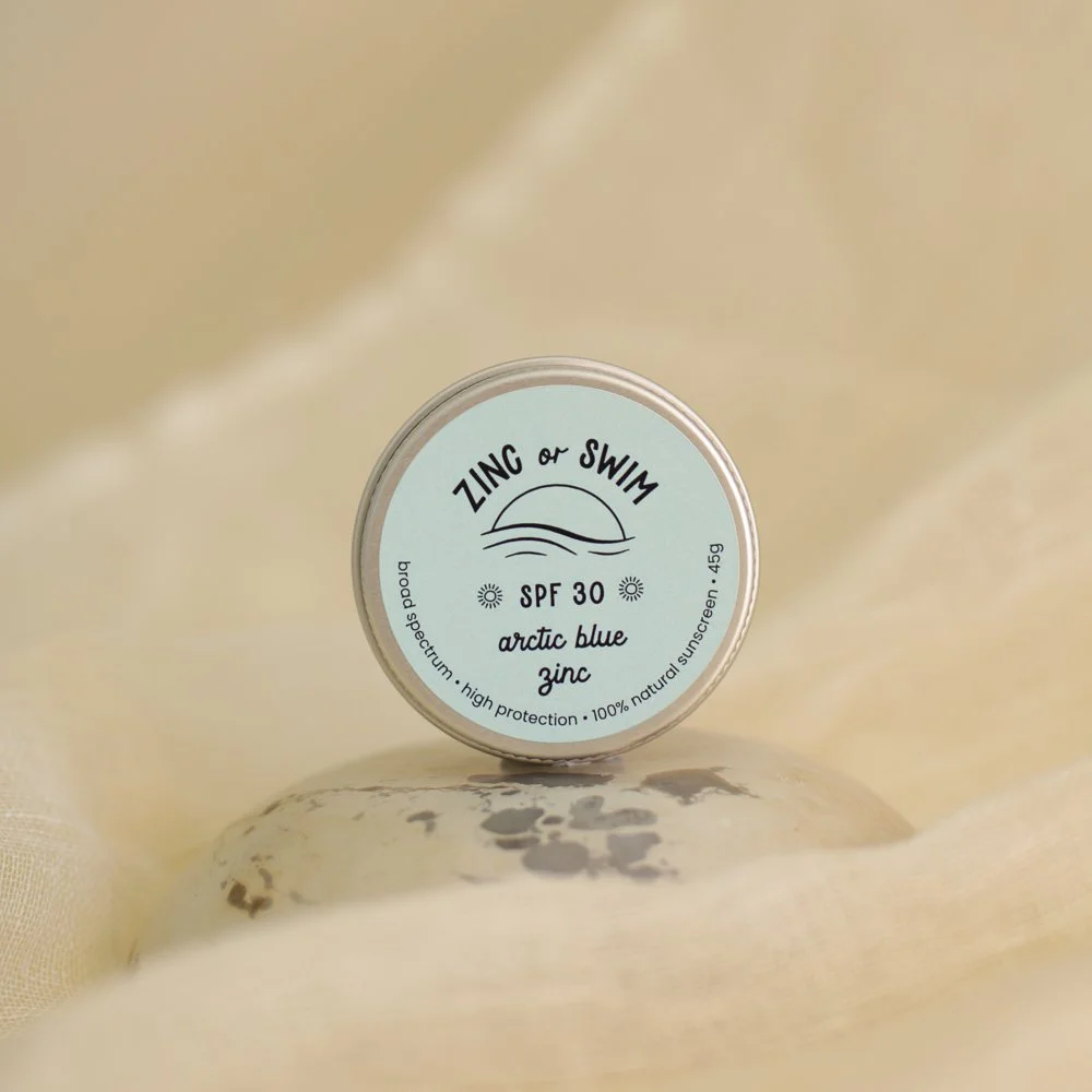 Zinc or Swim - Coral Pink Zinc - Zinc Sunscreen Made in New Zealand ...