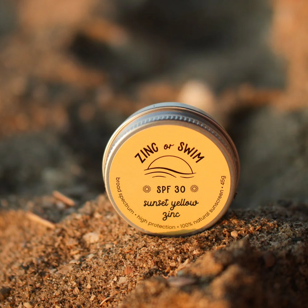 Zinc or Swim - Arctic Blue Zinc - Zinc Sunscreen Made in New Zealand ...