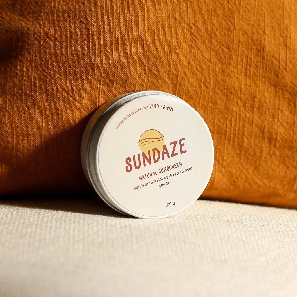 Shop Natural Zinc Sunscreen - Made in New Zealand — Zinc or Swim ...