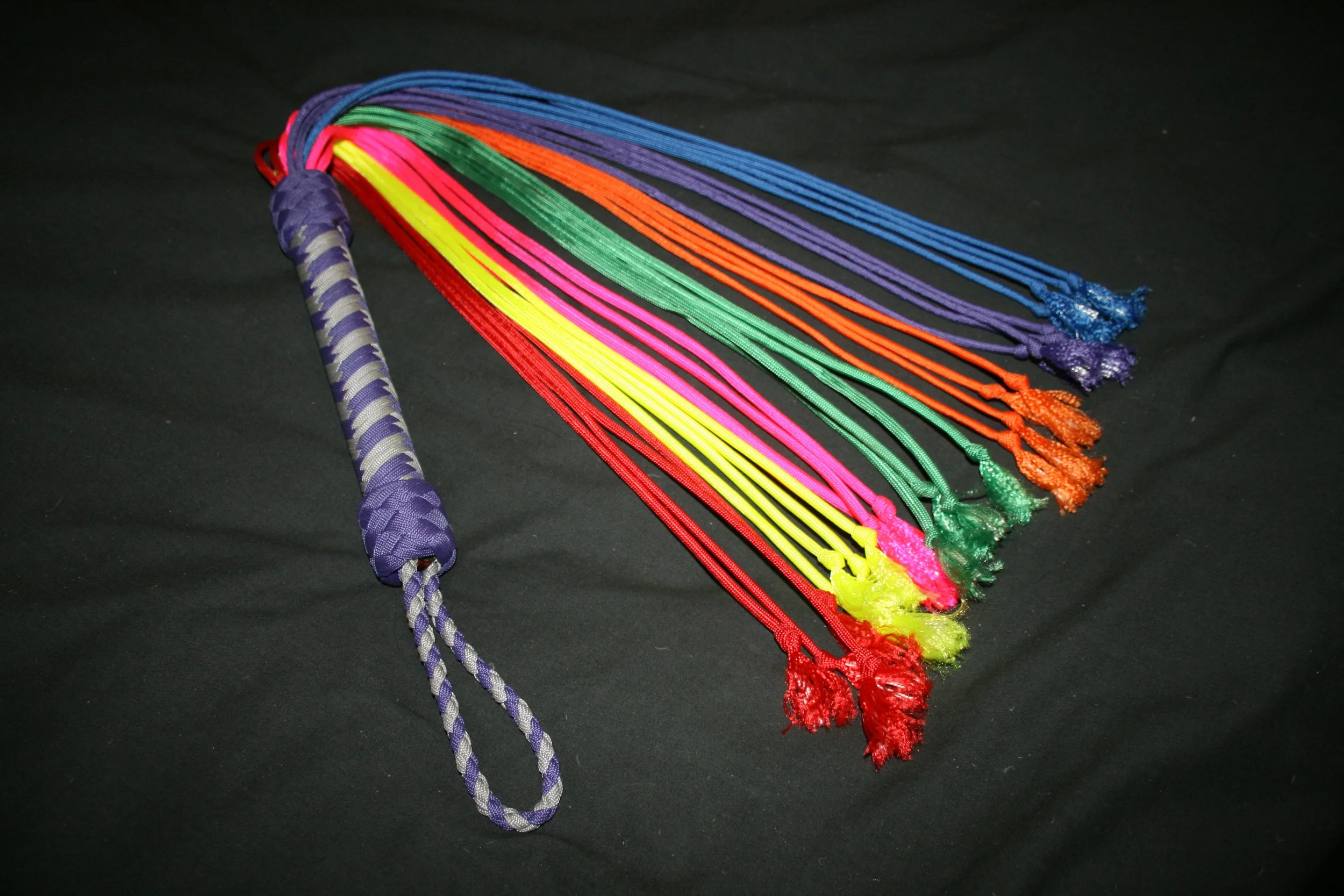 The Knotted Flogger - Standard Edition — The Fetish Chamber