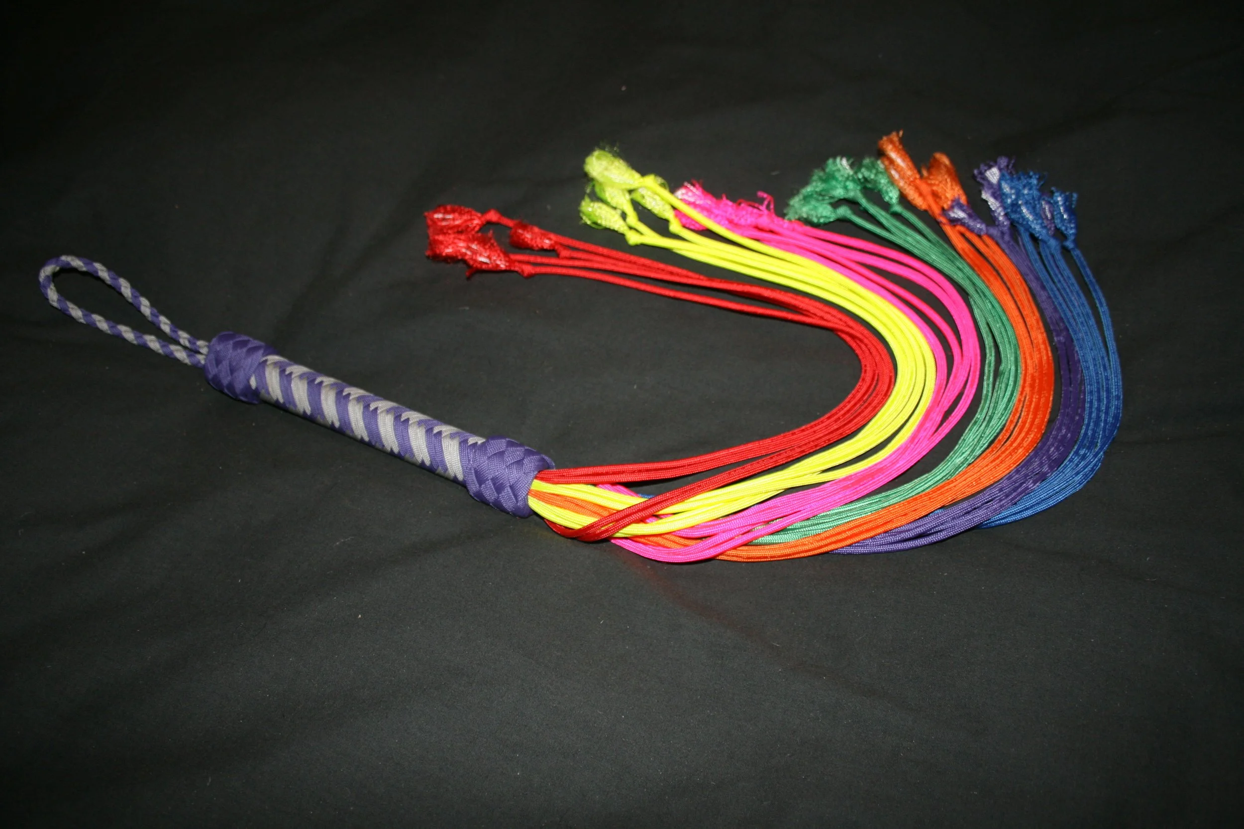 The Knotted Flogger - Standard Edition — The Fetish Chamber