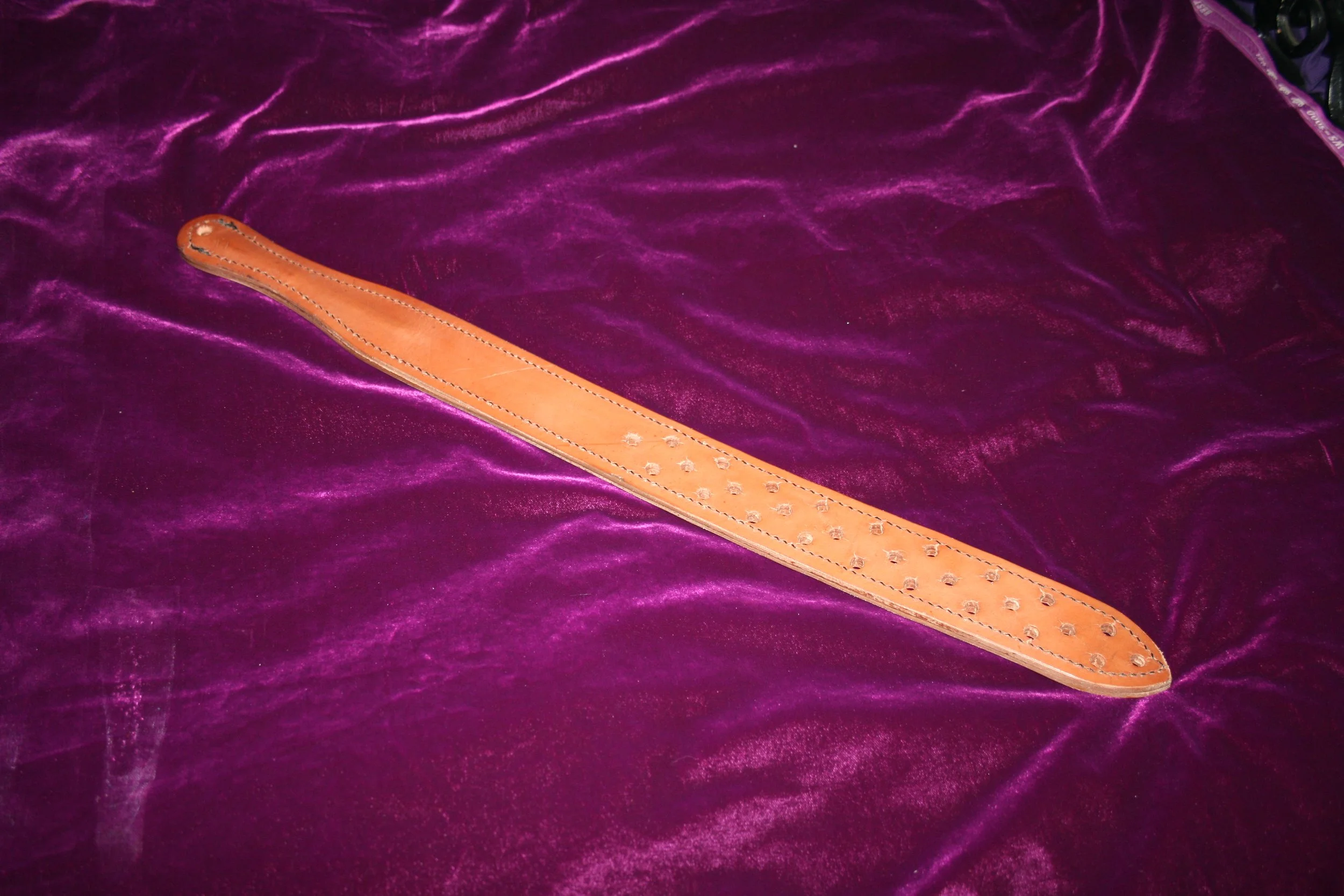 The Spiked Tawse — The Fetish Chamber