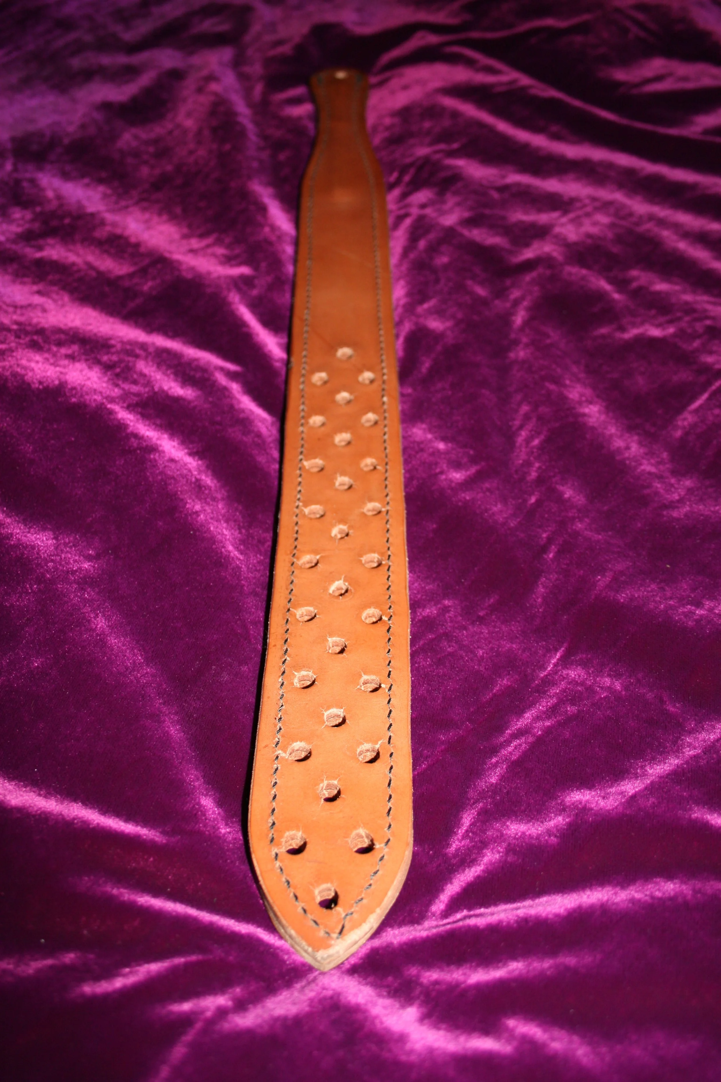 The Spiked Tawse — The Fetish Chamber