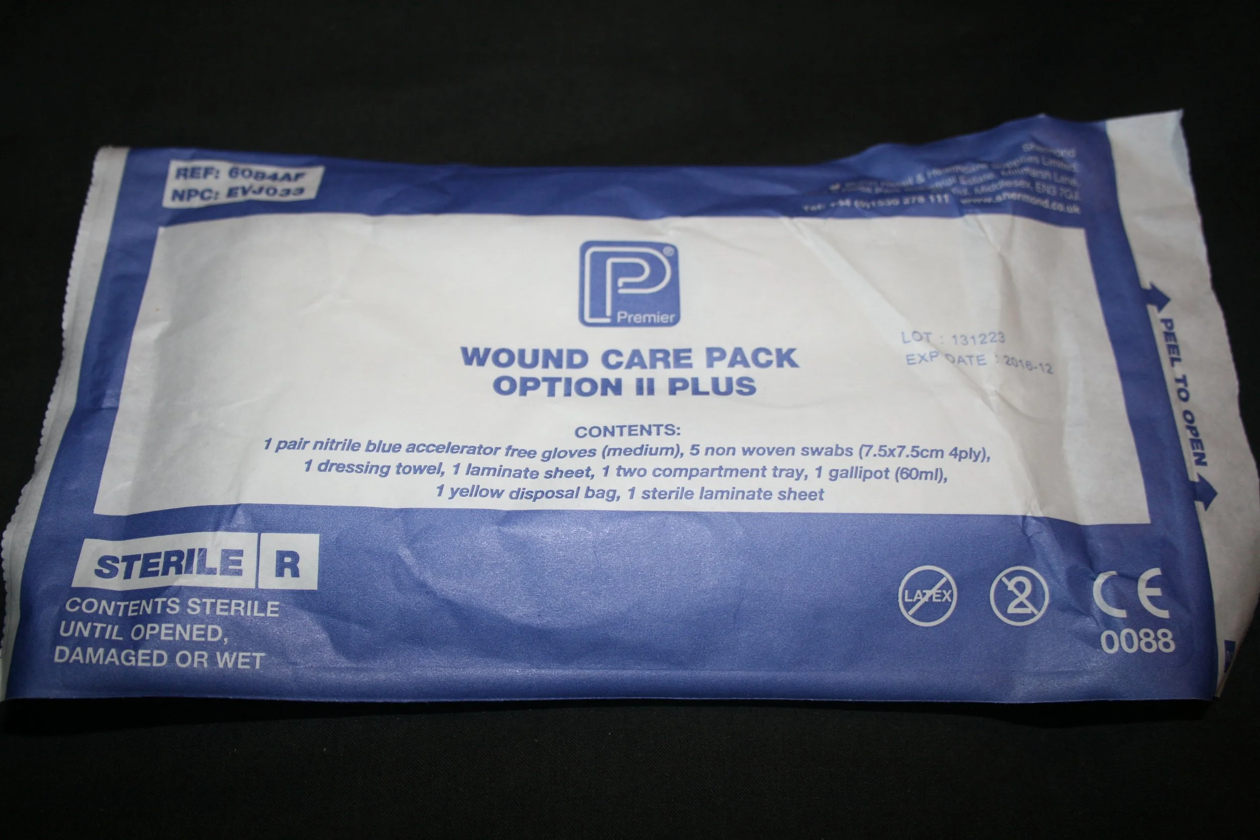 Wound Care Pack — The Fetish Chamber