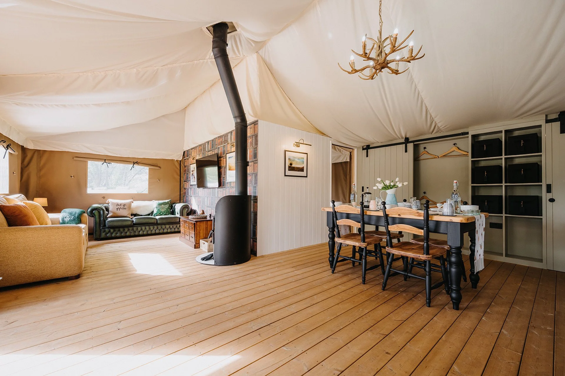 Flora and Fauna - Accessible Glamping Exmoor | Luxury Safari Lodge ...