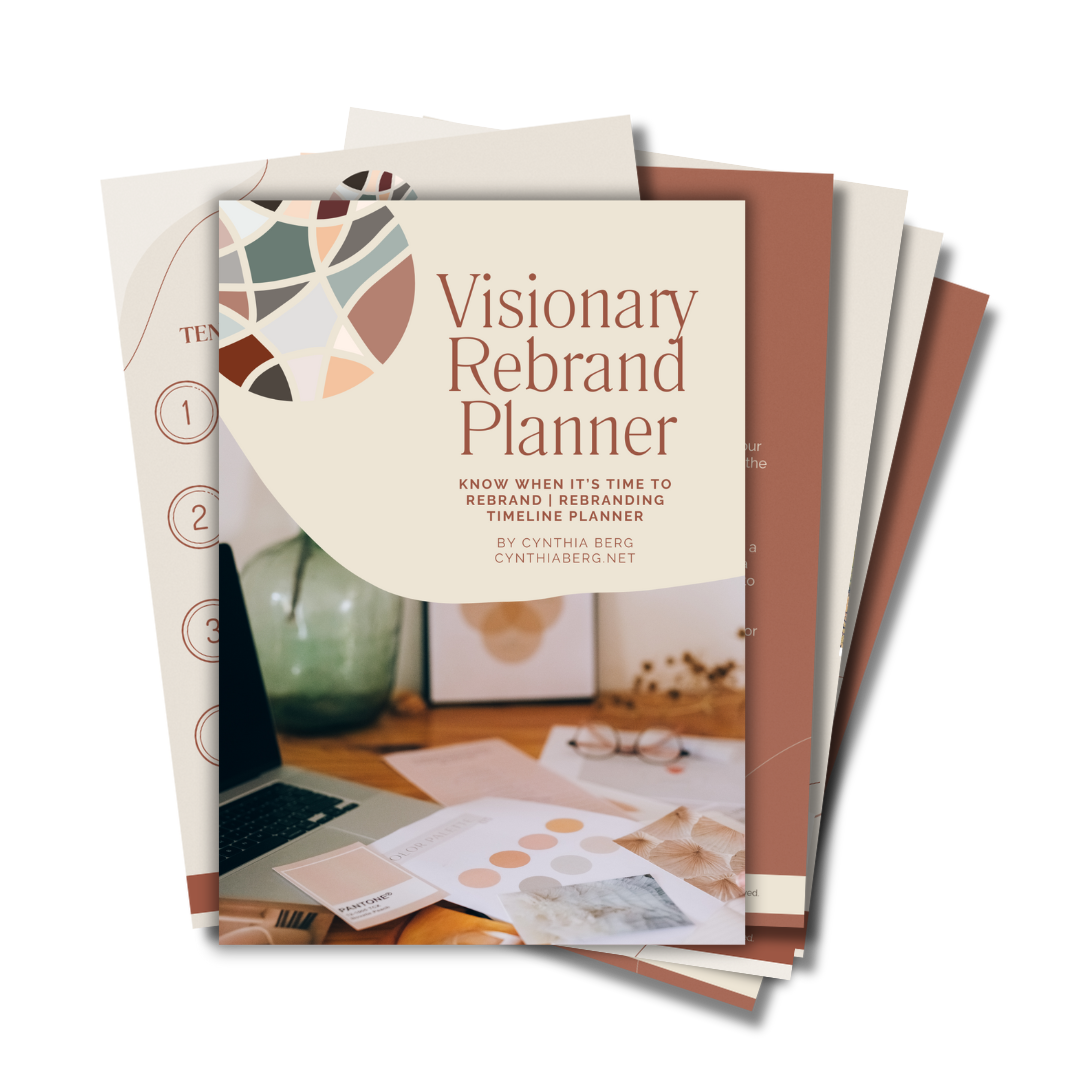 Visionary Rebrand Planner — Wireframe