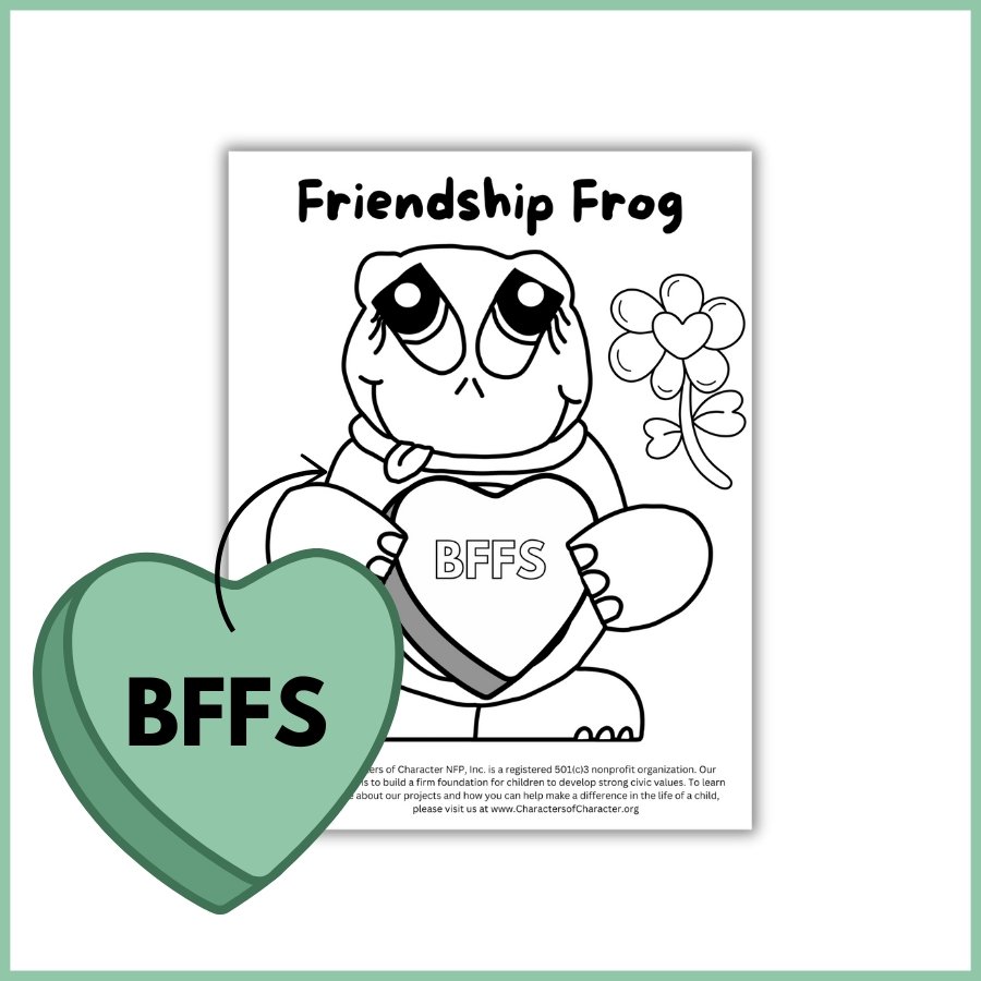 Character Education Valentine’s Day Activities — Characters of ...