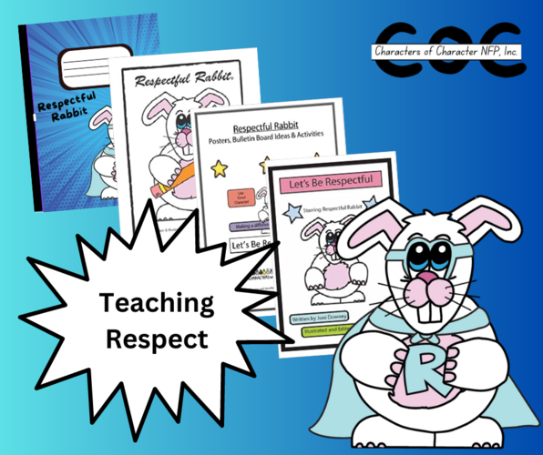 Children’s Books on Character — Characters of Character NFP, Inc.
