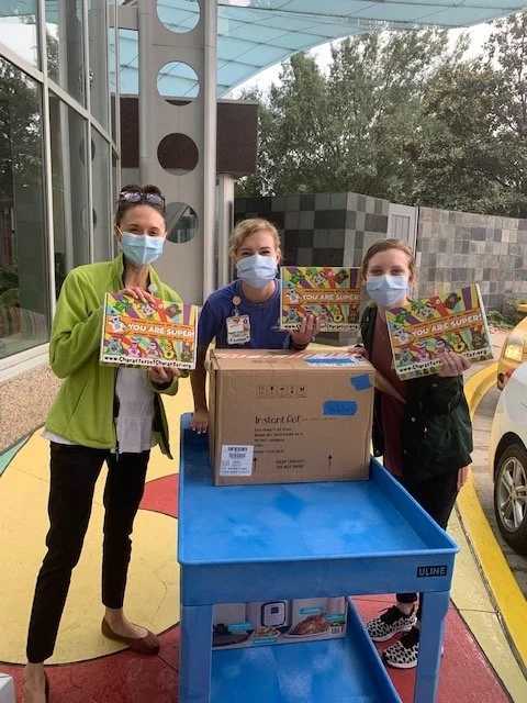 Superhero Character Building Activity Kits For Children's Hospitals ...