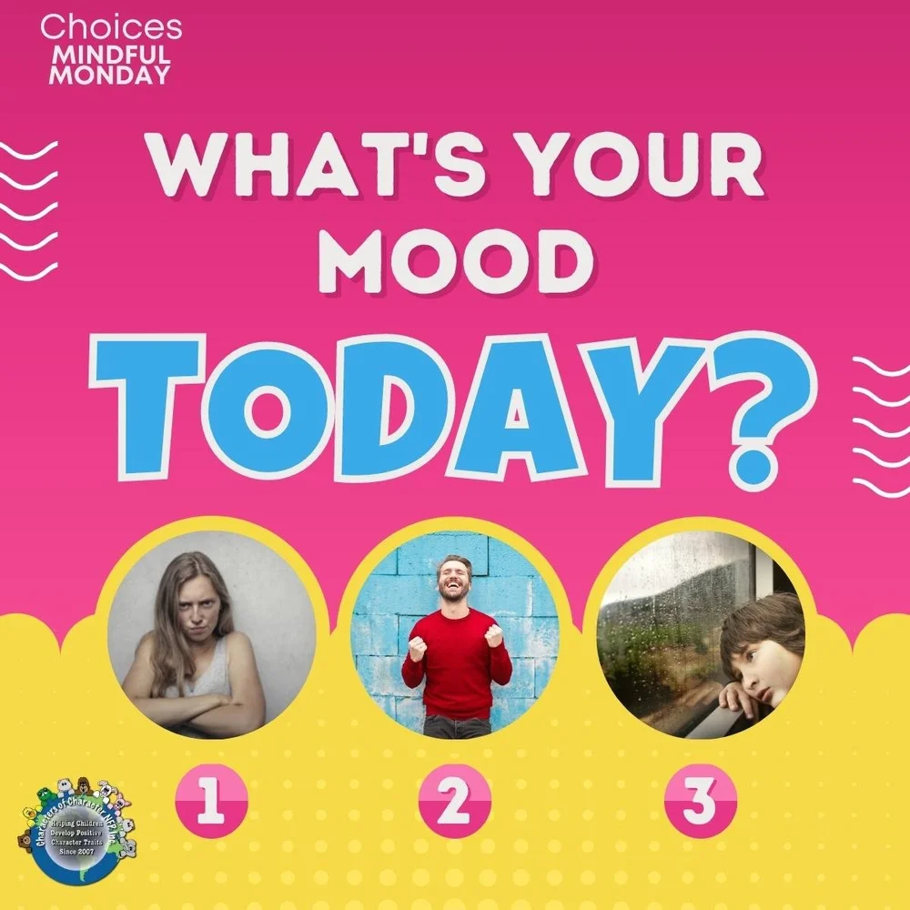 Mindful Monday: Choices — Characters of Character NFP, Inc.