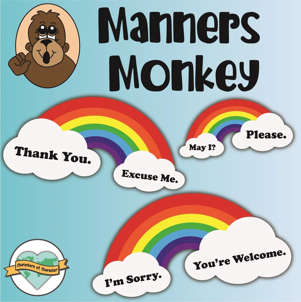11th Mindful Monday Word-Manners — Characters of Character NFP, Inc.