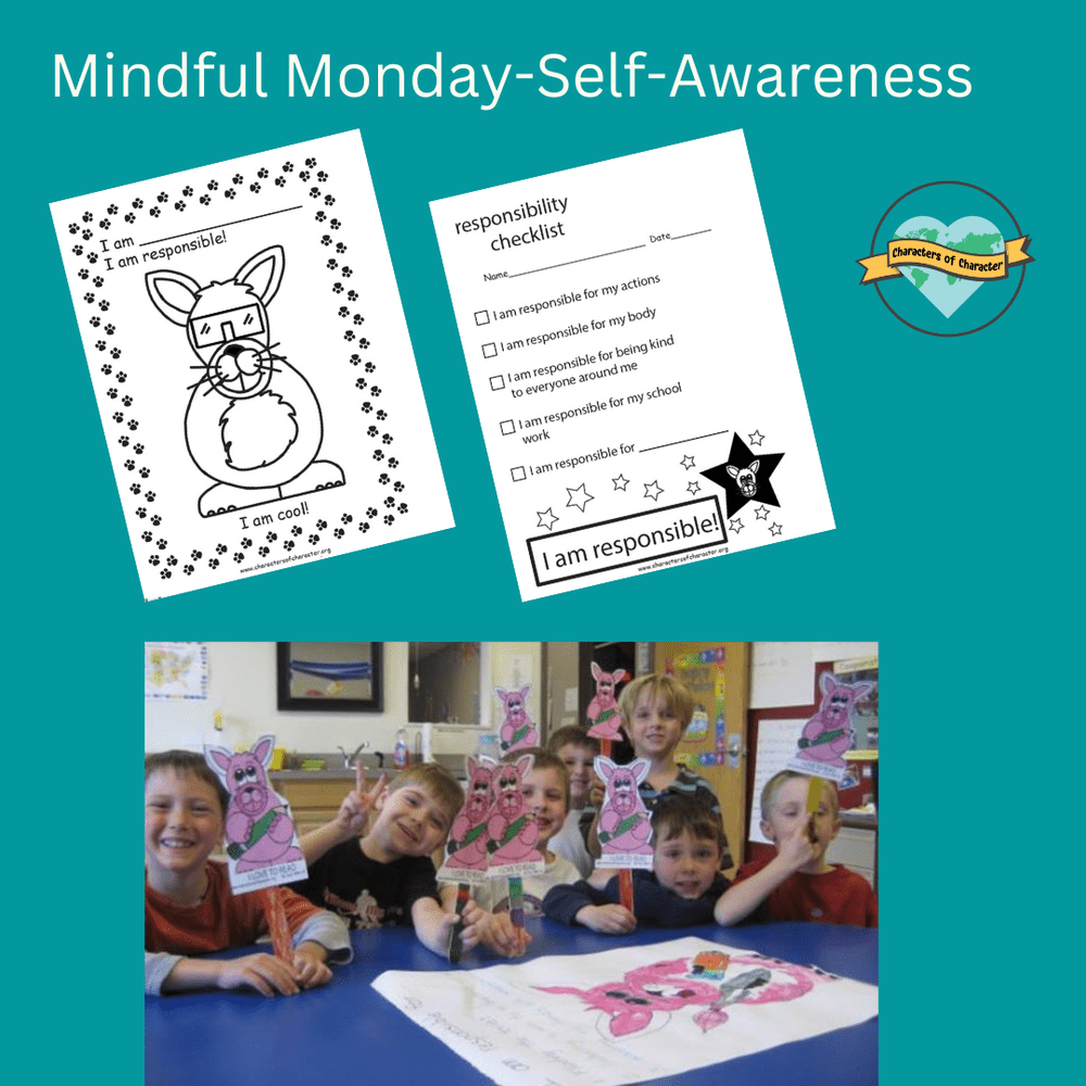 Mindful Monday Word-Self-Awareness — Characters of Character NFP, Inc.