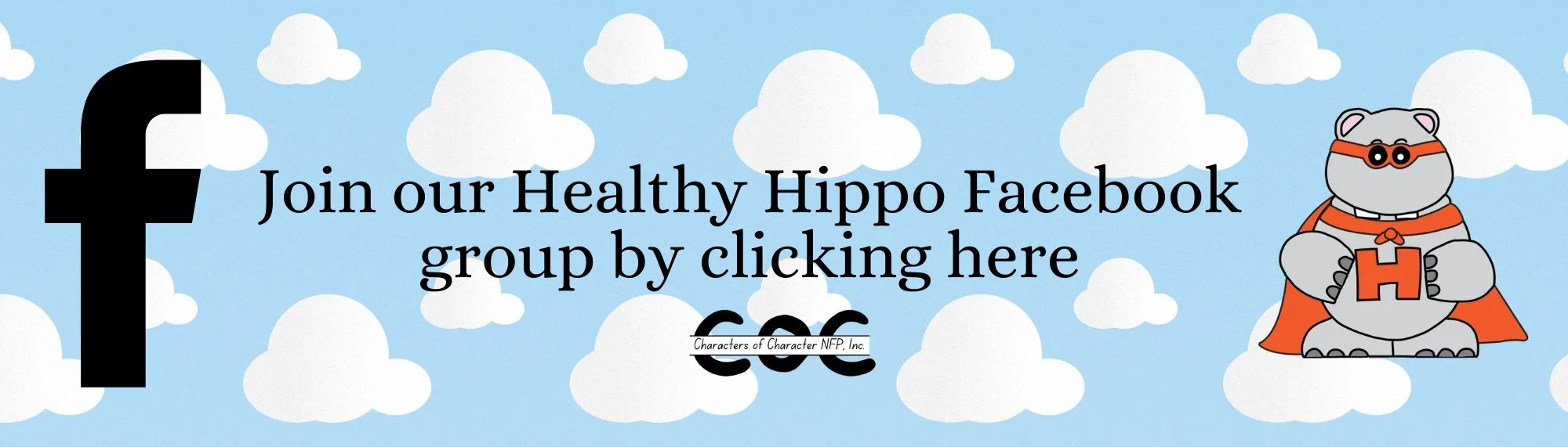 Healthy Hippo — Characters of Character NFP, Inc.