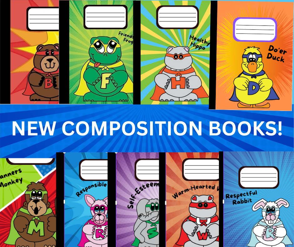 Back To School Fun! — Characters of Character NFP, Inc.