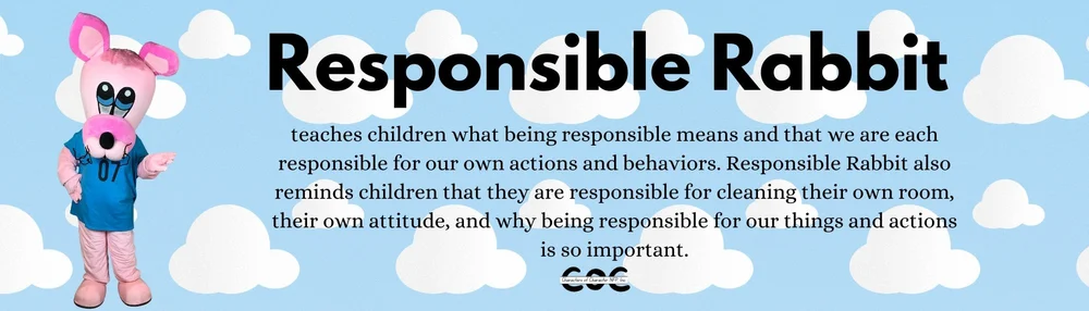 Responsible Rabbit — Characters of Character NFP, Inc.