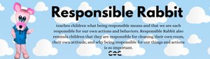 Responsible Rabbit — Characters of Character NFP, Inc.