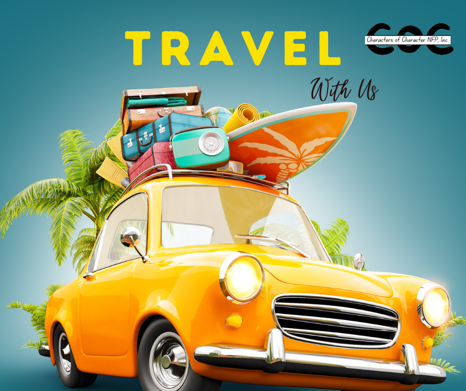 Travel Pals with Characters of Character — Characters of Character NFP ...