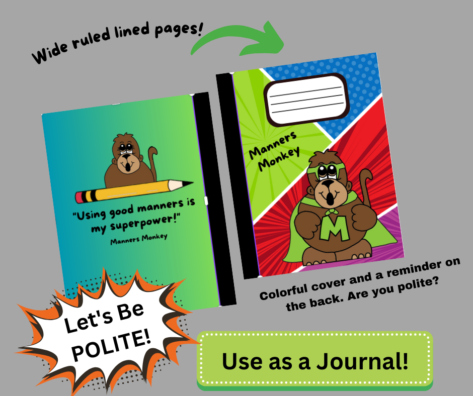 National Children’s Good Manners Month — Characters of Character NFP, Inc.
