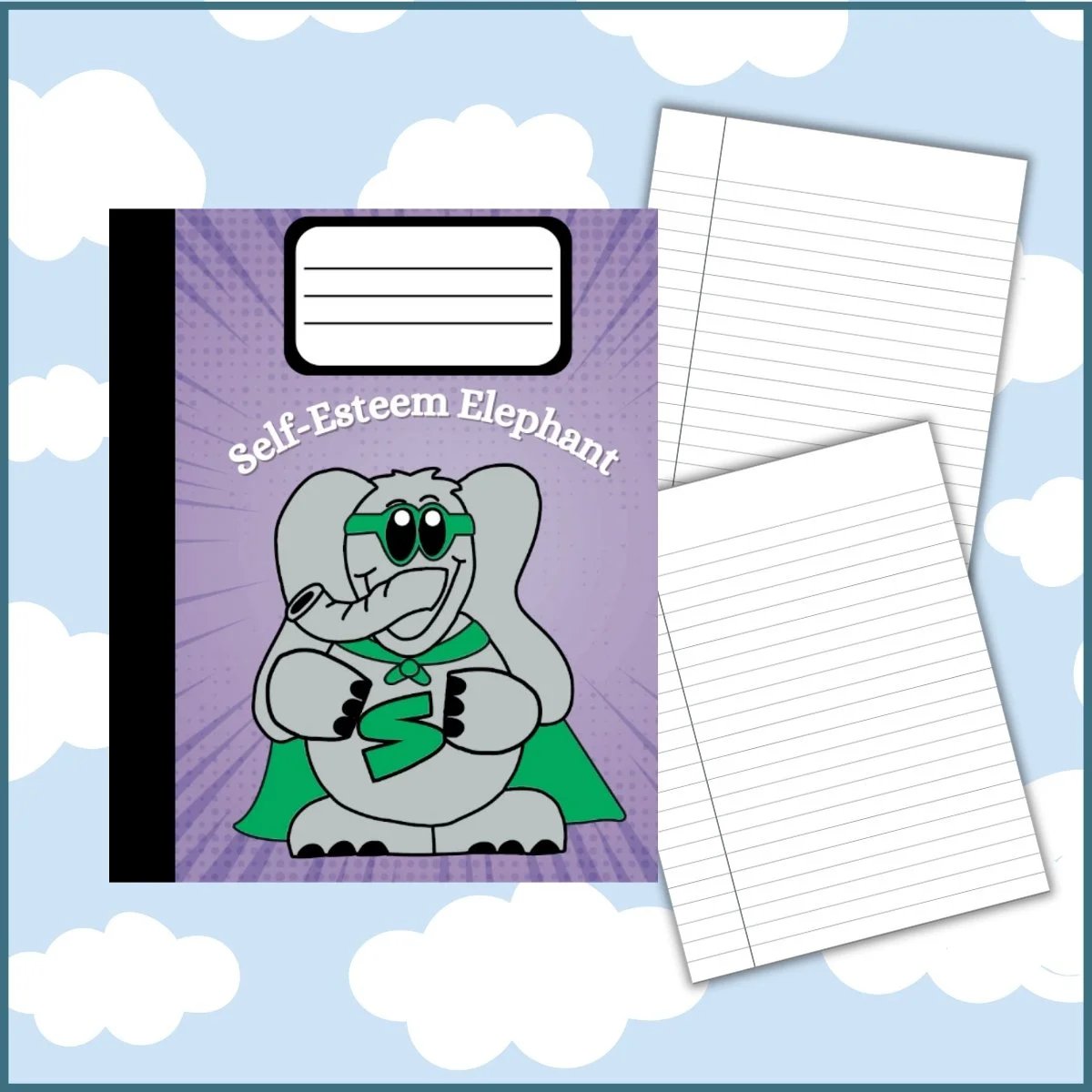Self-Esteem Elephant — Characters of Character NFP, Inc.