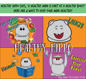 Tune Into Tuesday with Healthy Habits — Characters of Character NFP, Inc.