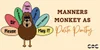 Free Thanksgiving Activity About Manners For Kids — Characters of ...